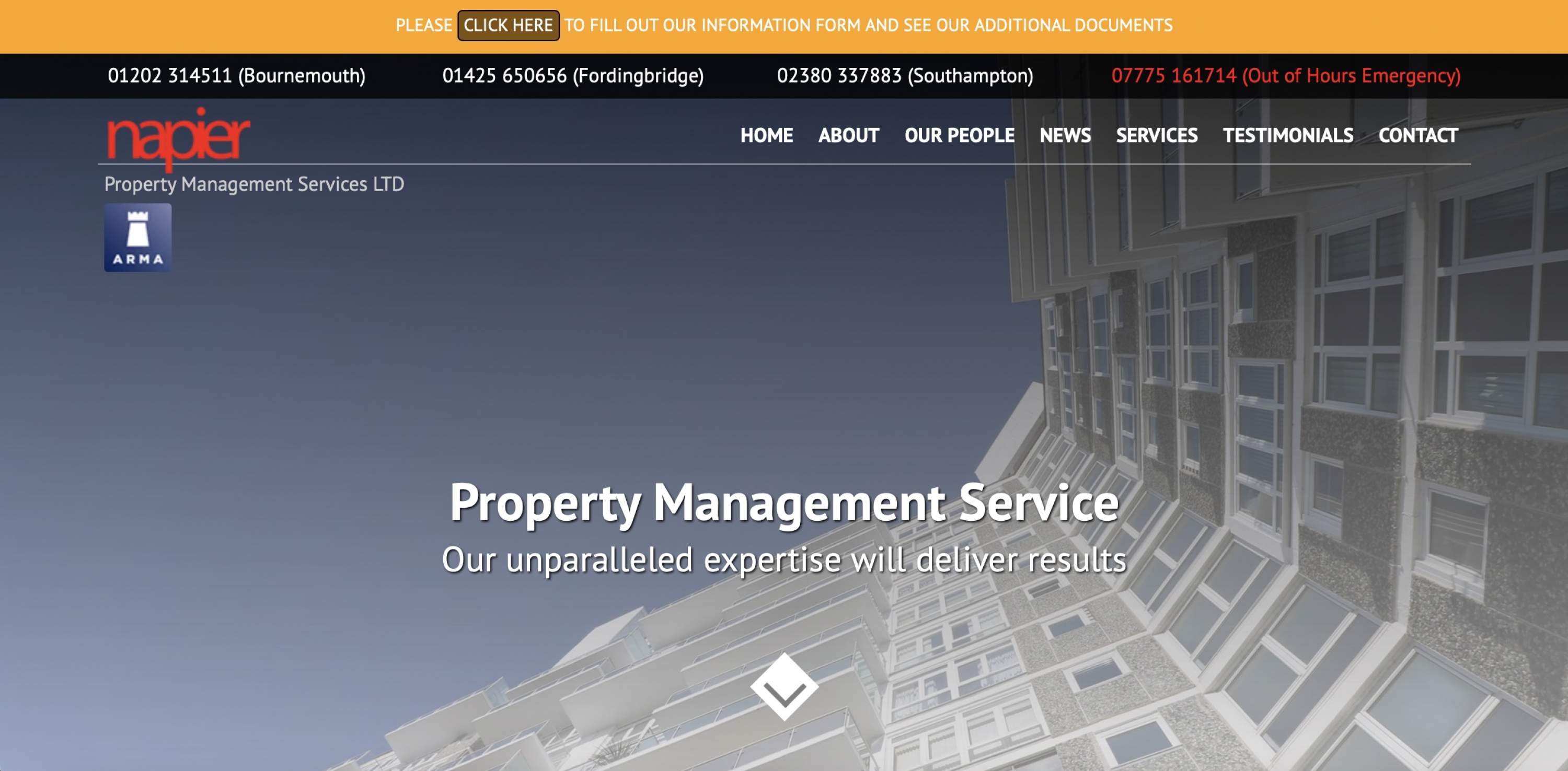 Examples Of Quality, User Friendly And Expertly Designed Websites ...